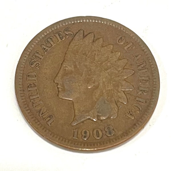 Indian Head Penny - Etsy