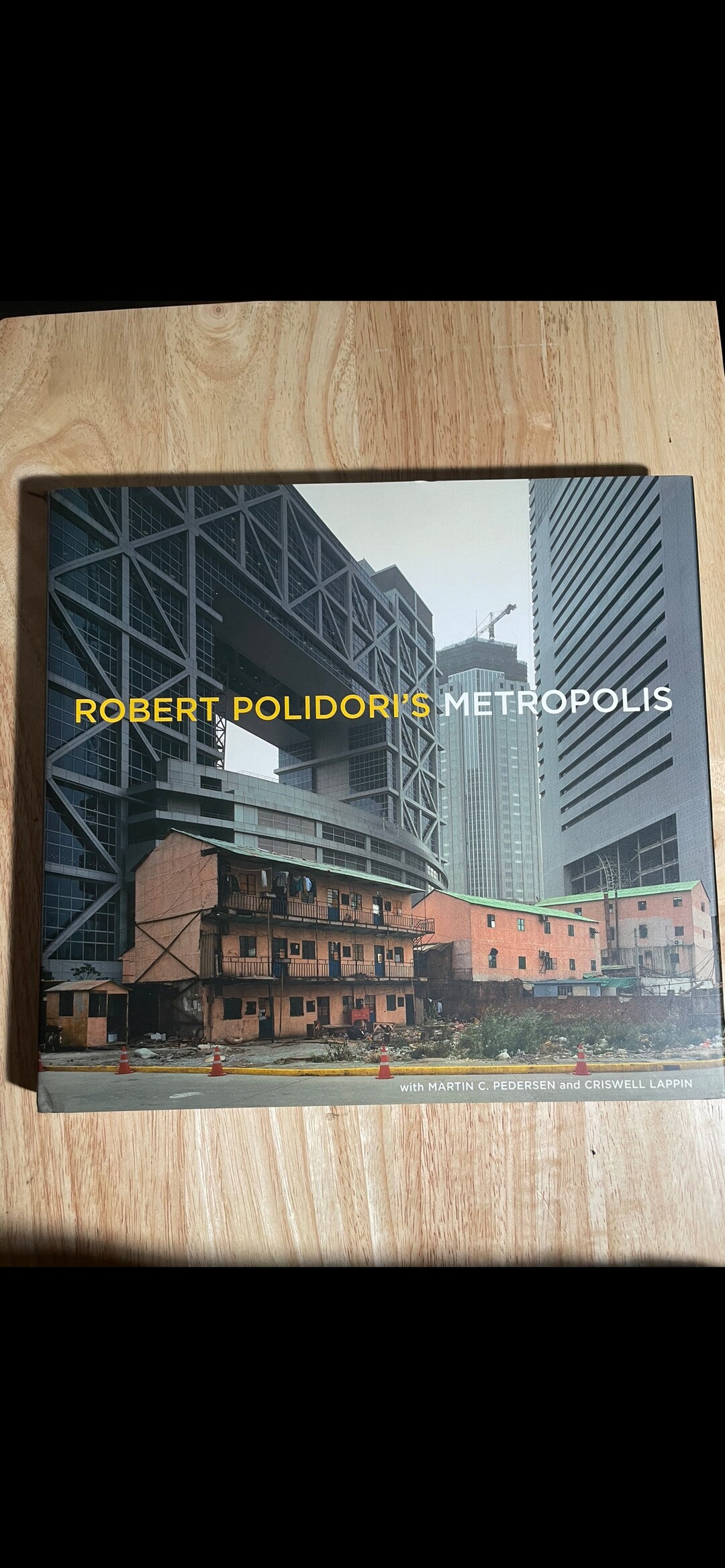 Metropolis by Robert Polidoris Perfect Condition Hardcover Art - Etsy