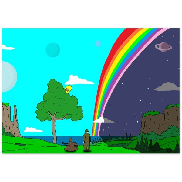 The Big Lez Show Poster - Etsy