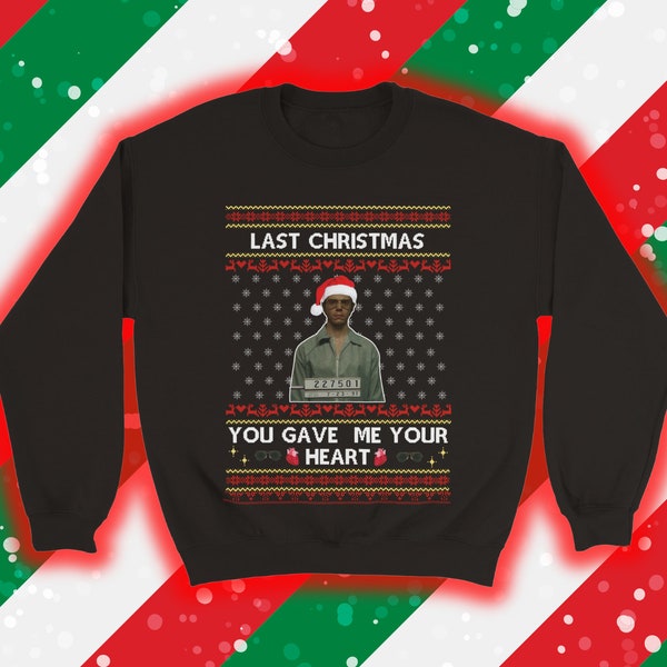 Funny Dahmer Sweater - Etsy