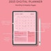Pink 2023 Digital Planner, Goodnotes Pink 2023 Planner, Printable 2023 ...