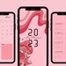 Pink 2023 Digital Planner, Goodnotes Pink 2023 Planner, Printable 2023 ...