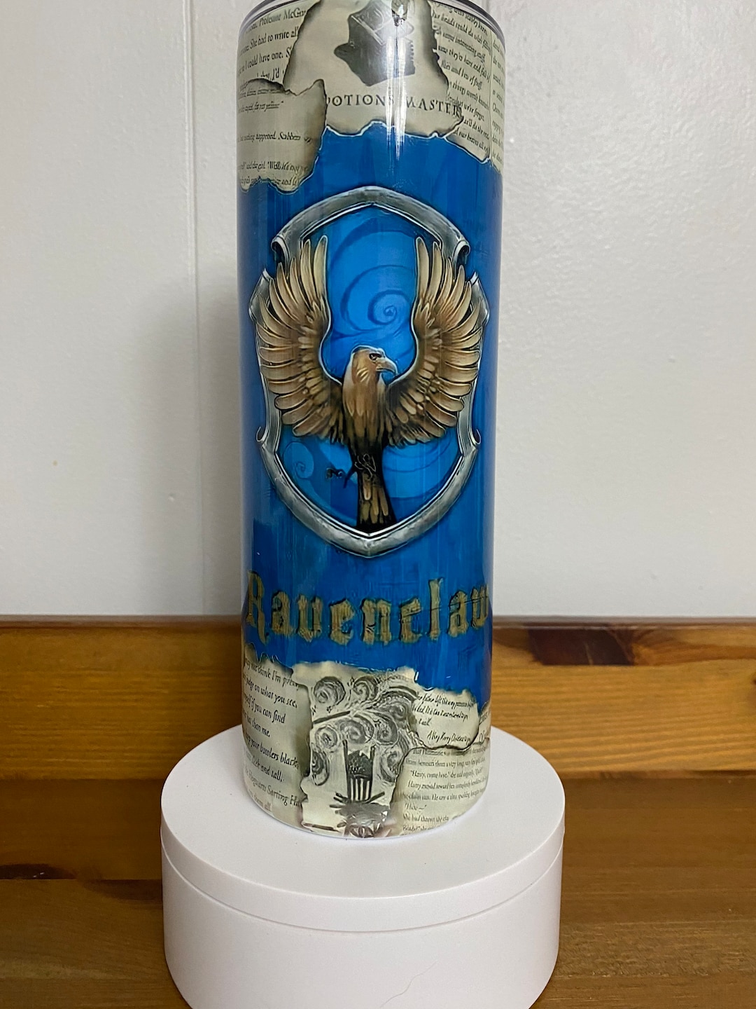 Ravenclaw Tumbler - Etsy