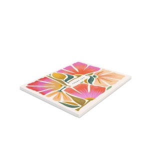 Botanical Thank You Cards: Hand Illustrated Floral Notes - Etsy