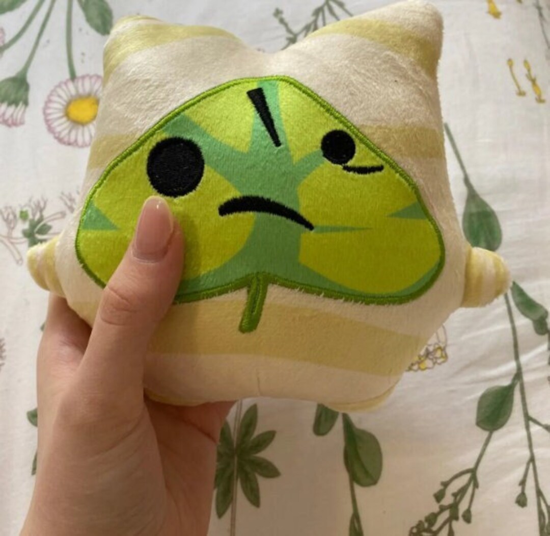 Korok Plush Handmade Legend Of Zelda Adorable Forest Spirit Etsy