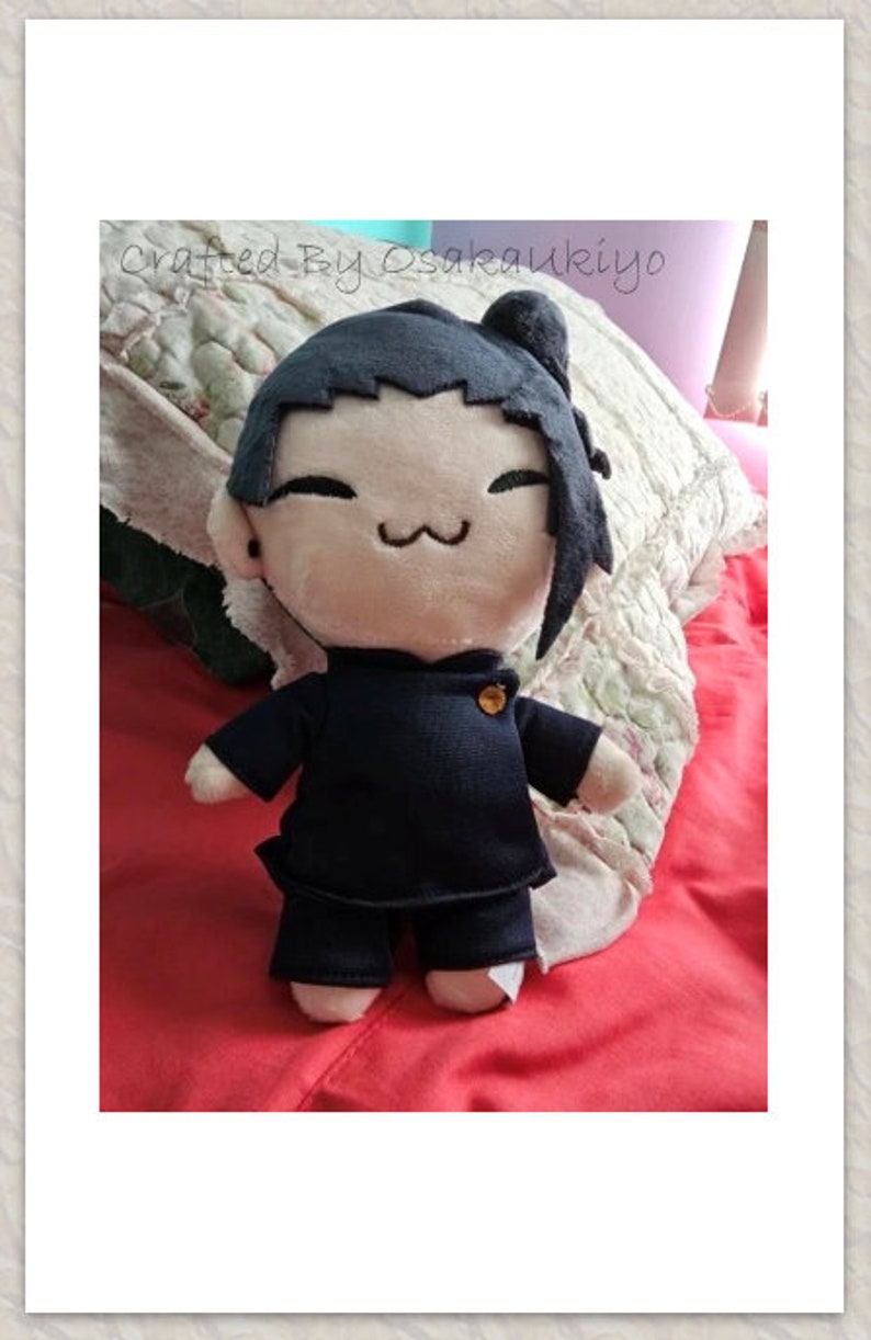 New Gojo Satoro Geto Suguru Jujutsu Kaisen Cosplay Plush Cute - Etsy ...