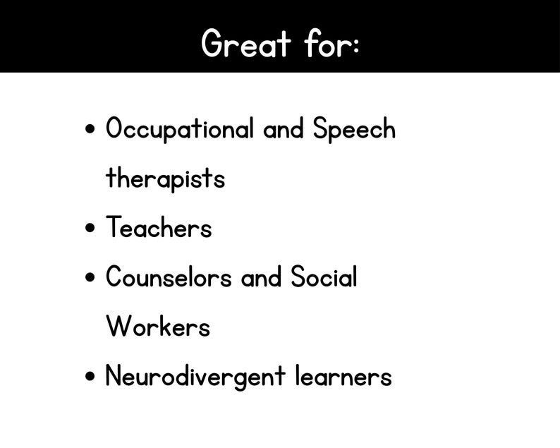 Social Story About Fidgets | How Fidgets Help With Attention & Learning ...