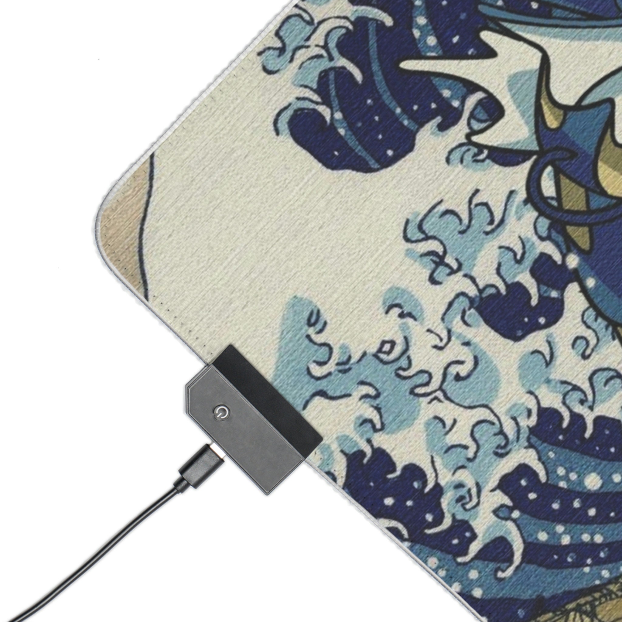 Wave LED Gaming Mouse Pad Designed & Sold By Thasunda Brown Duckett