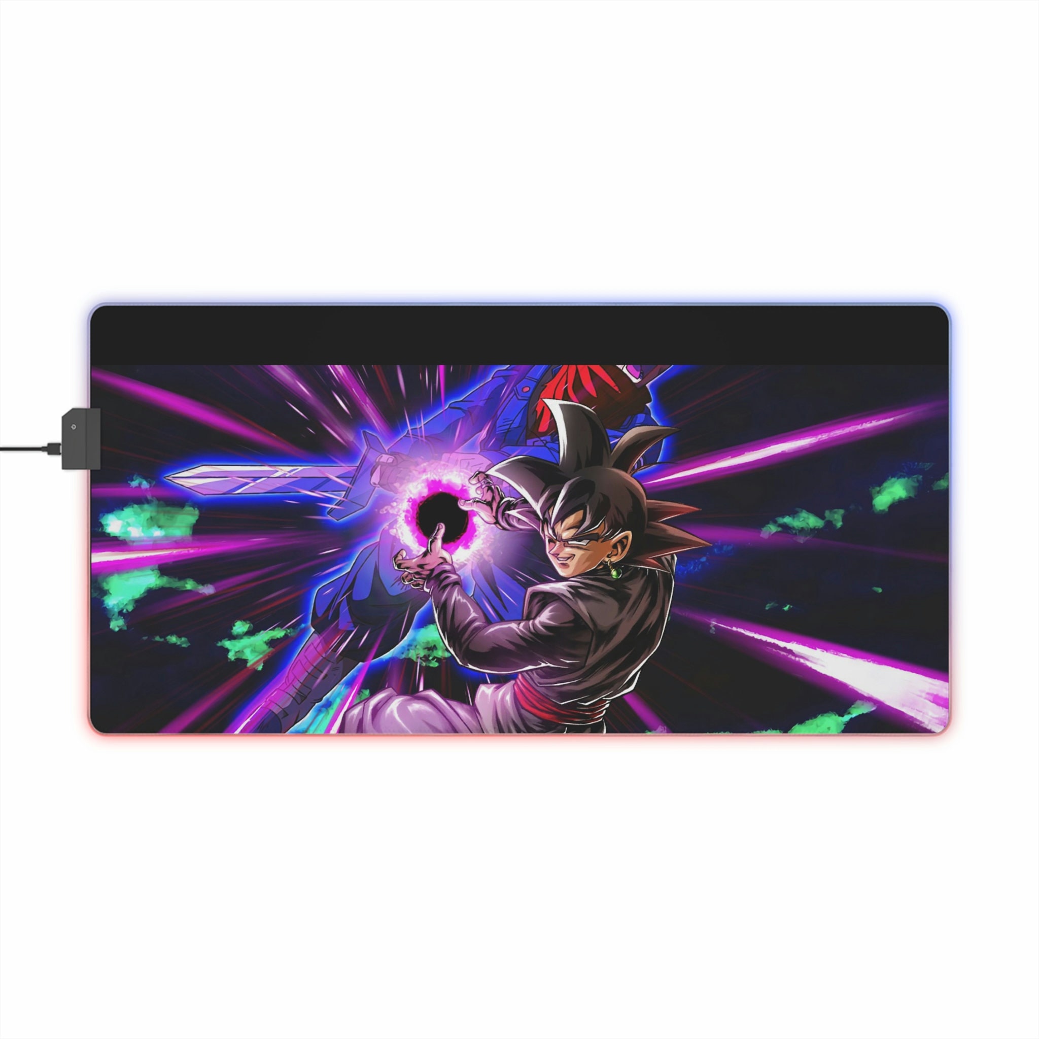 Goku Black LED Gaming Mouse Pad