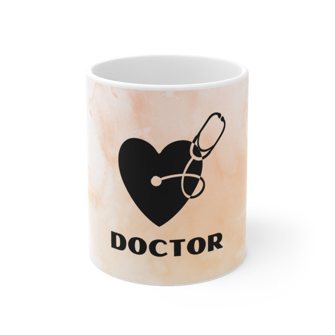Heart Doctor Mug, Doctorate, Doctor Gifts, Doctor Mug, Graduate, New ...