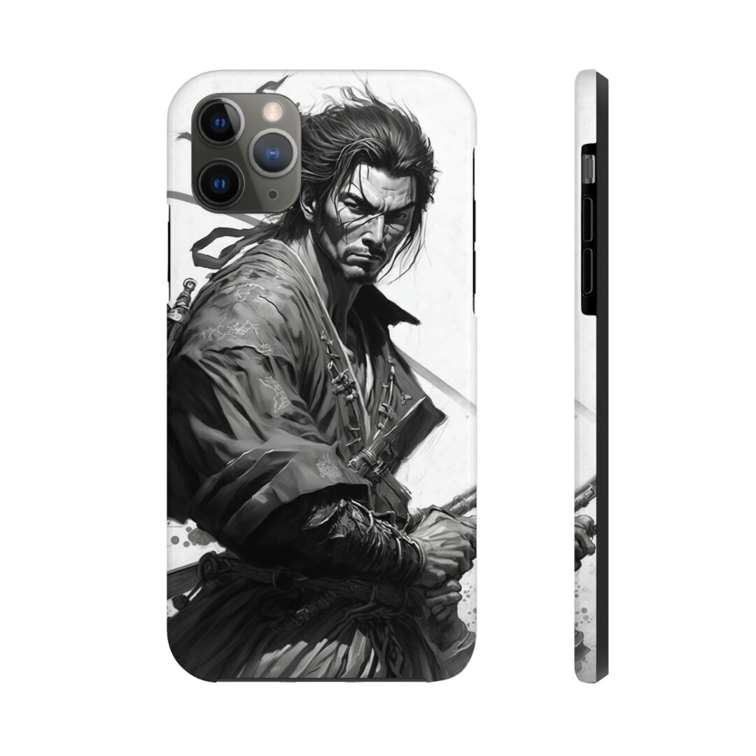 Miyamoto Musashi AI Comic Art Mobile Cover AI Generated Comic - Etsy