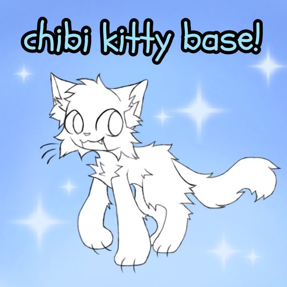 Chibi Kitten Base
