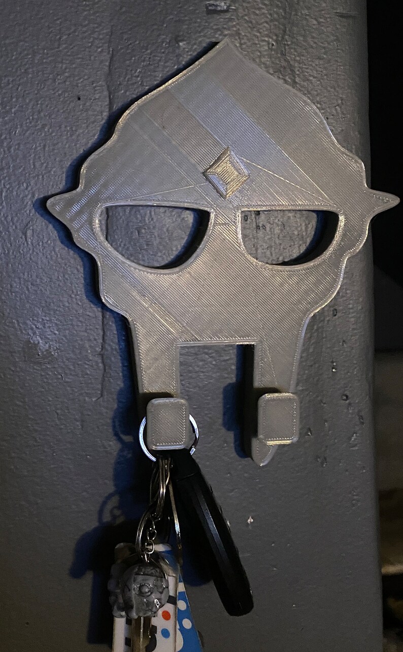 Bapesta MF DOOM Spider-man Custom Keyholder Hanger - Etsy