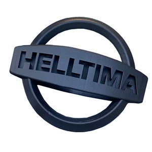 Your Own Custom/personalized Nissan Emblem - Rear, Grille, Wheel, Etc ...