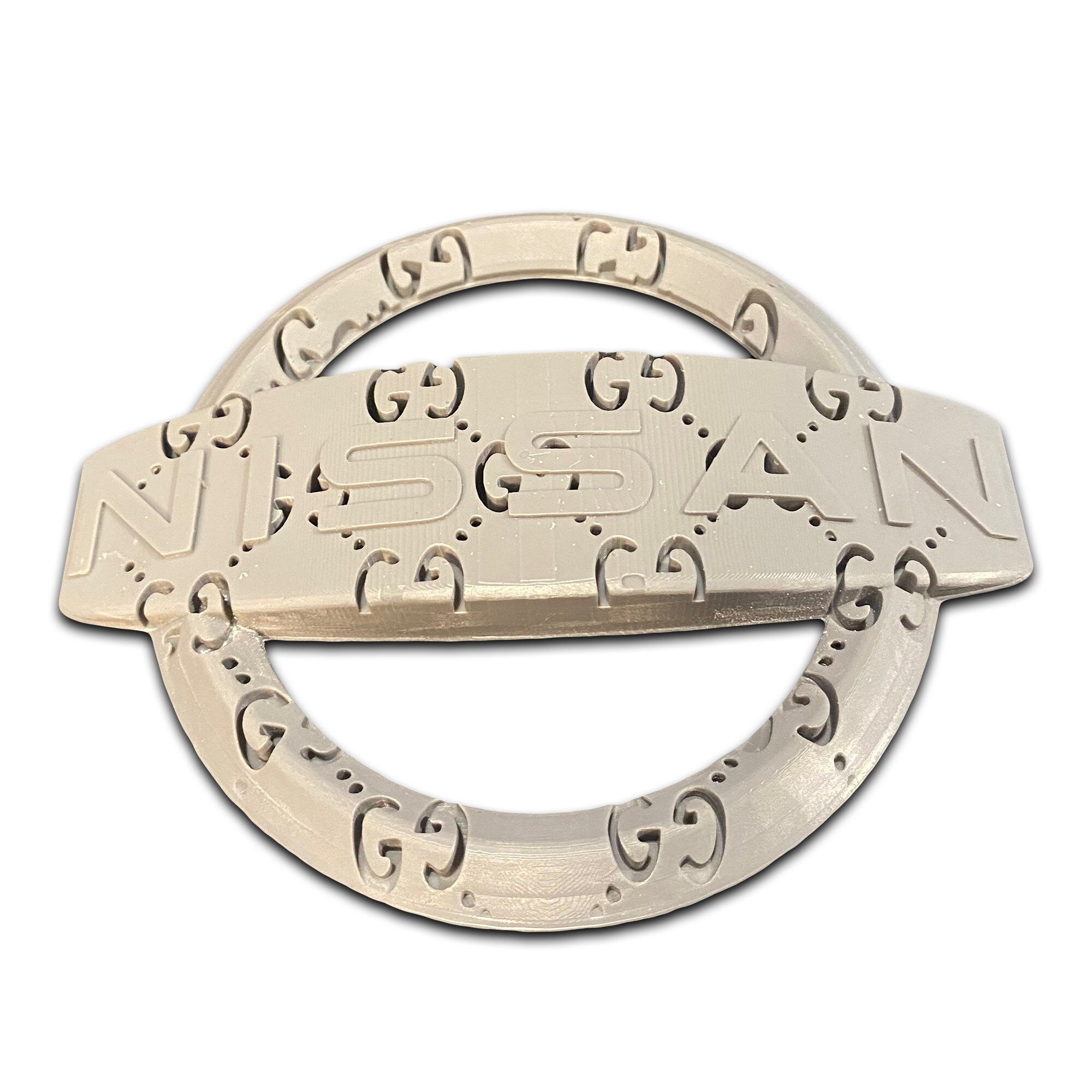 Your Own Custom/personalized Nissan Emblem Rear Grille - Etsy