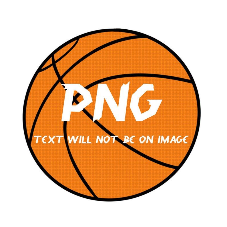 Basket Ball PNG Digital Download - Etsy