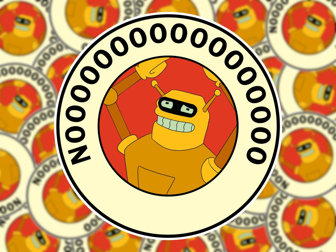 Dramatic NOOOOOO Sticker - Etsy