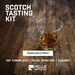 Blind Scotch Tasting Kit Printable | Professionally Designed Scorecard ...