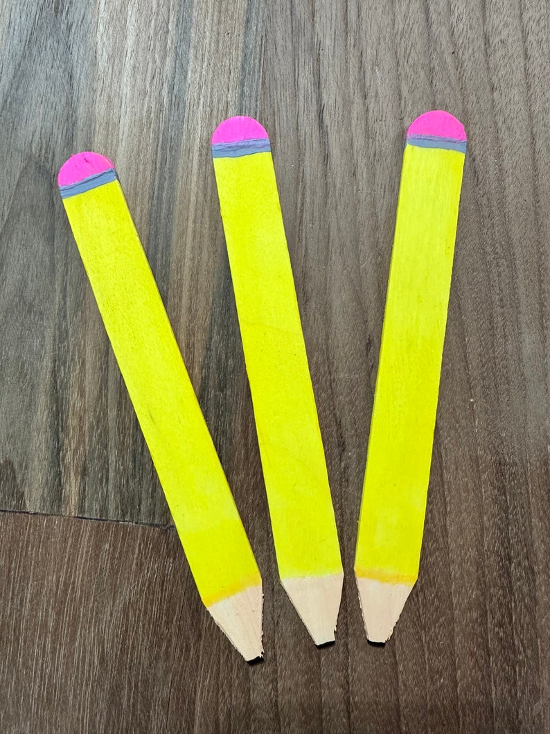 Pick Me Pencils - Etsy