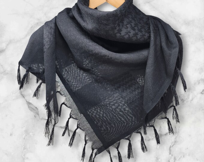 Shemagh Keffiyeh Arab Scarf Palestine Dheisheh Kufiya Arafat Hatta ...
