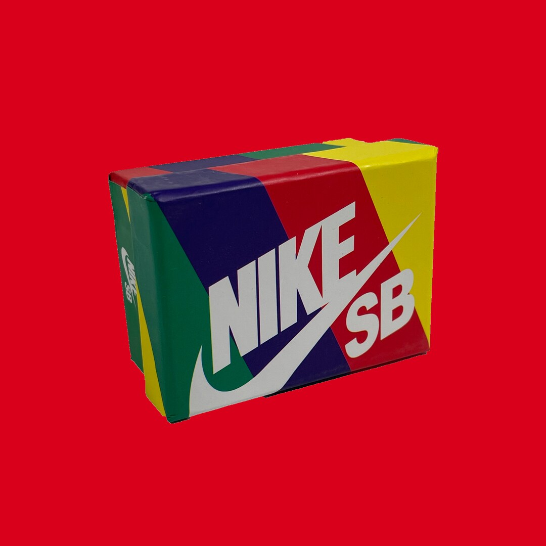 3D Dunk SB Mini Shoe Box With Functional Storage and Free Shipping ...
