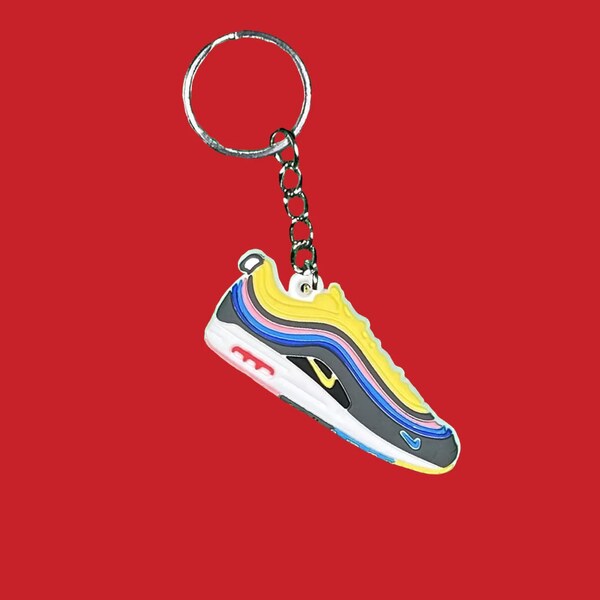 Nike Shoe Keychain - Etsy