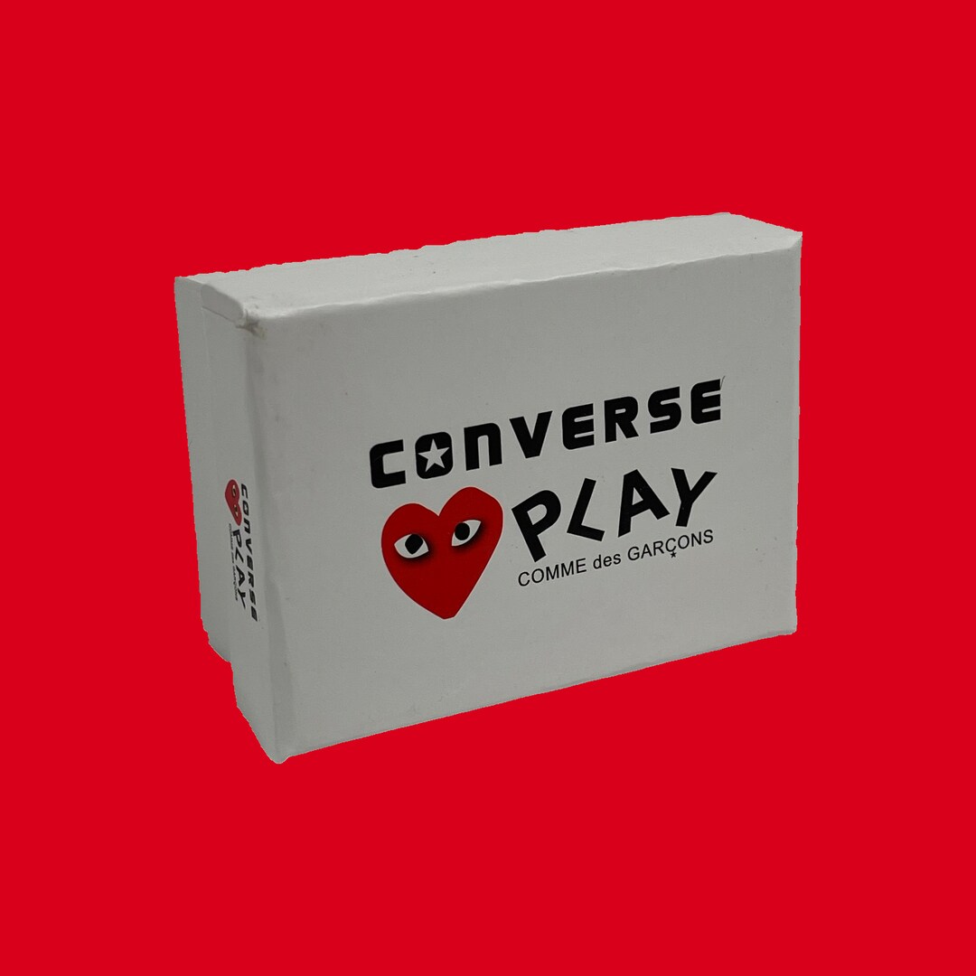 3D CDG Mini Shoe Box With Functional Storage and Free Shipping Perfect ...