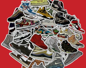 Nike Dunk Low 'panda' Vinyl Sticker - Etsy