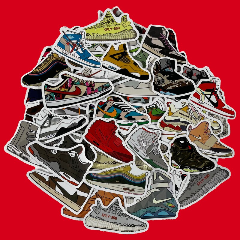 Wedding Shoe Sticker - Etsy