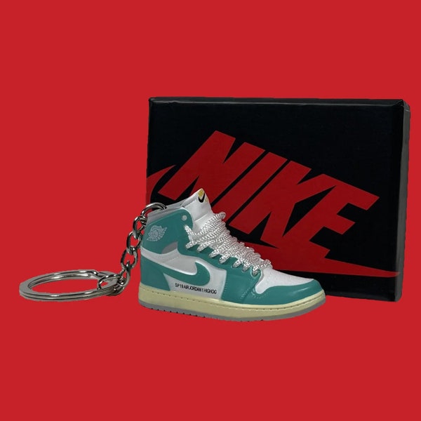 Nike Keychain for Keys - Etsy