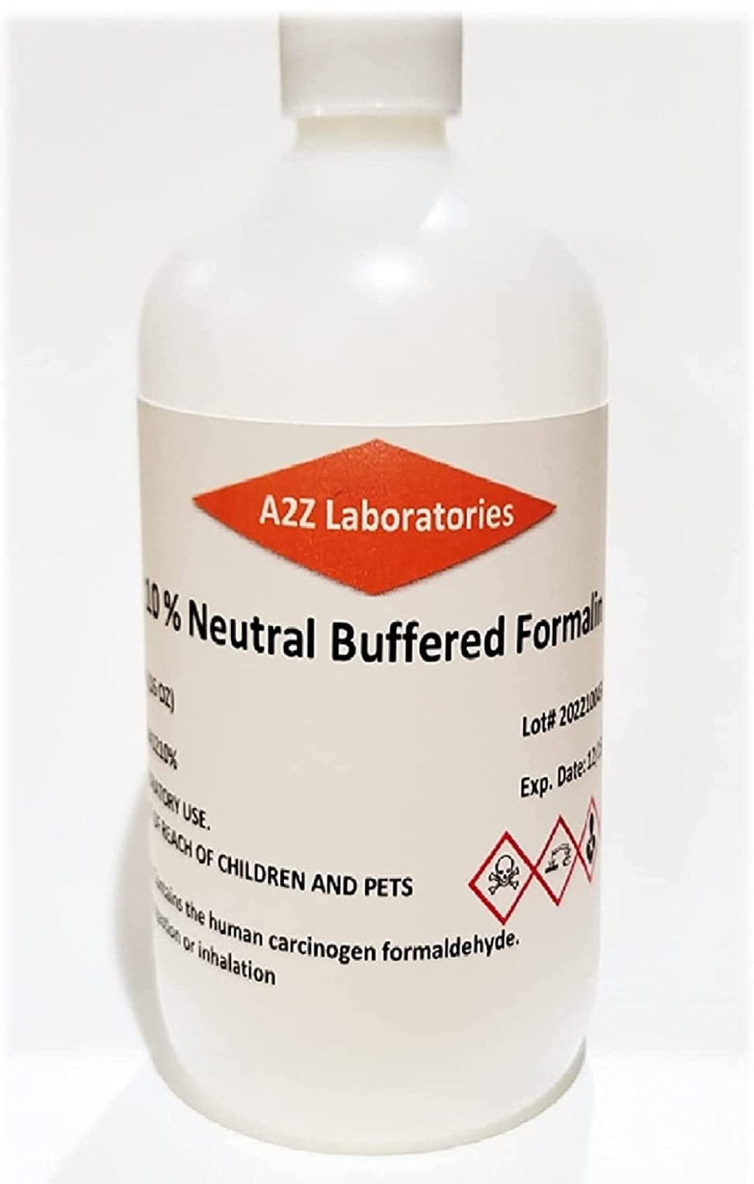 A2Z Lab / 10% Neutral Buffered Formalin / 32 Oz / High Purity - Etsy
