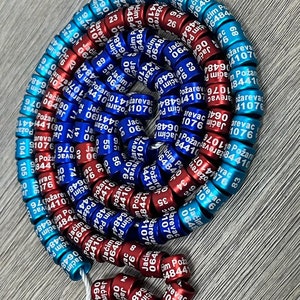 Aluminium Pigeon Rings - Pigeon Bands - Personalized - Parrot Conure ...