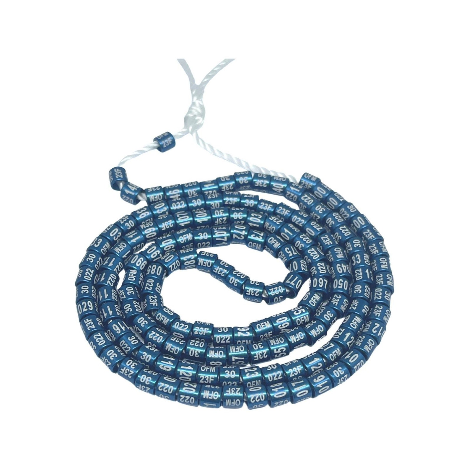 50 Pcs Bird Rings 2023 Blue for Canary Parrots Parakeet - Etsy