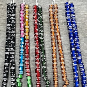 Aluminium Pigeon Rings - Pigeon Bands - Personalized - Parrot Conure ...