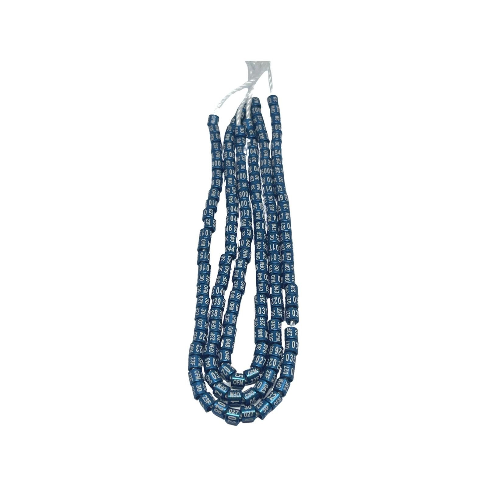 50 Pcs Bird Rings 2023 Blue for Canary Parrots Parakeet - Etsy