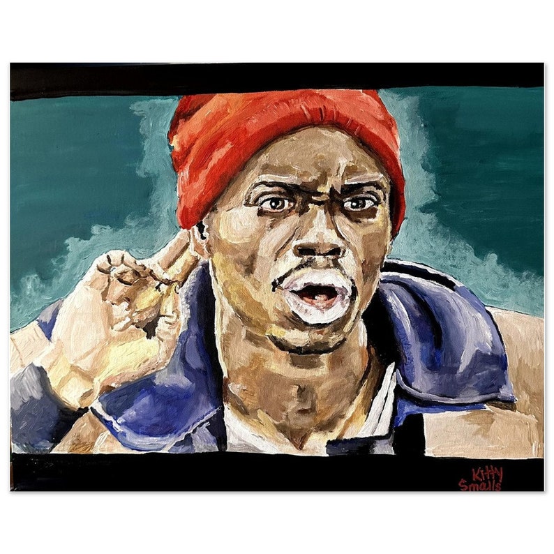 Tyrone Biggums Poster Print - Etsy