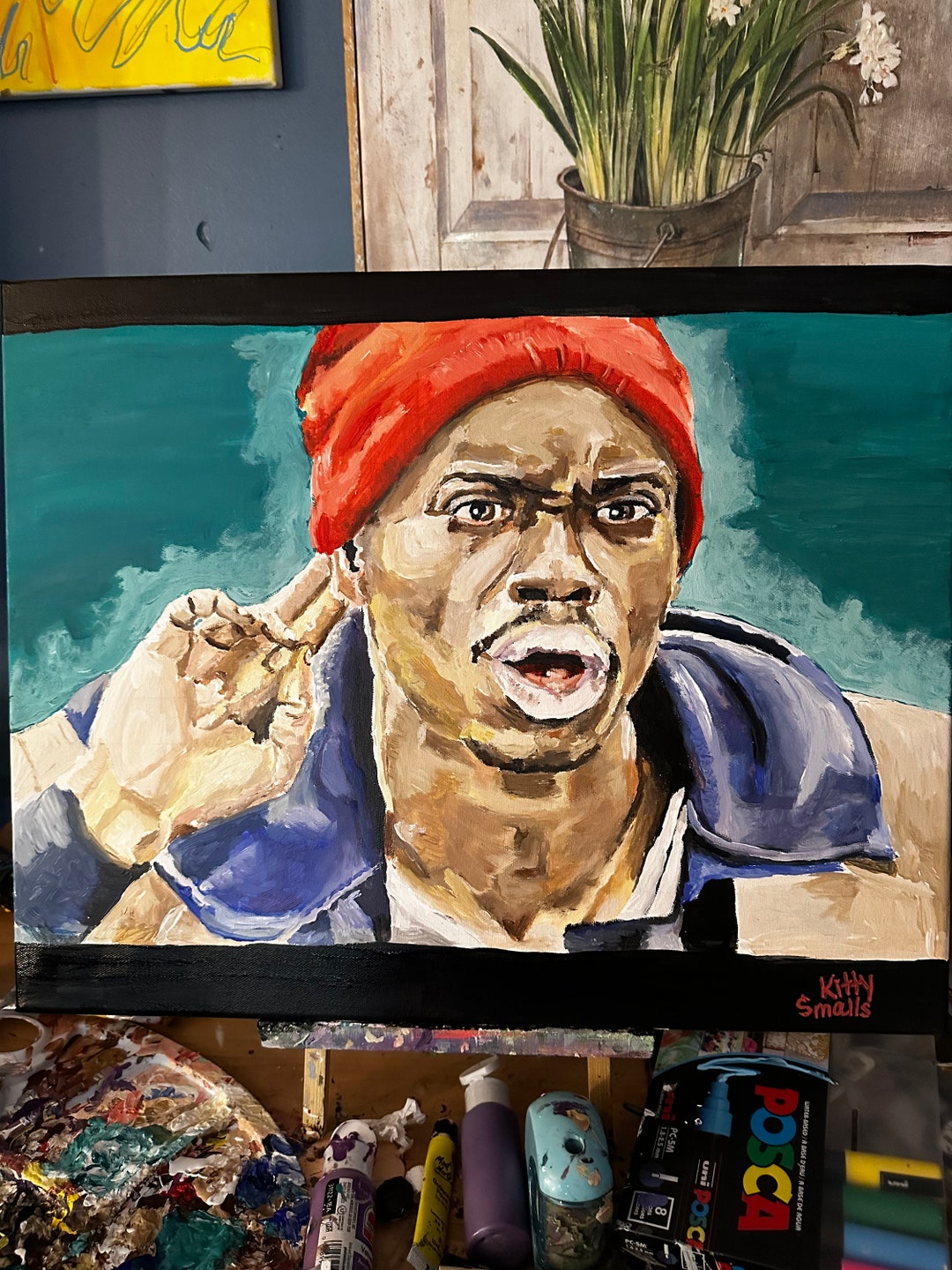 Tyrone Biggums Original Painting - Etsy