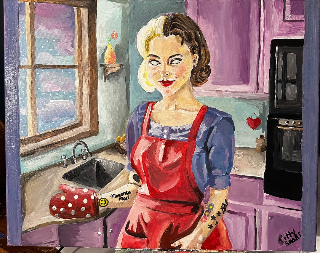 Welcome Home Original Painting - Etsy