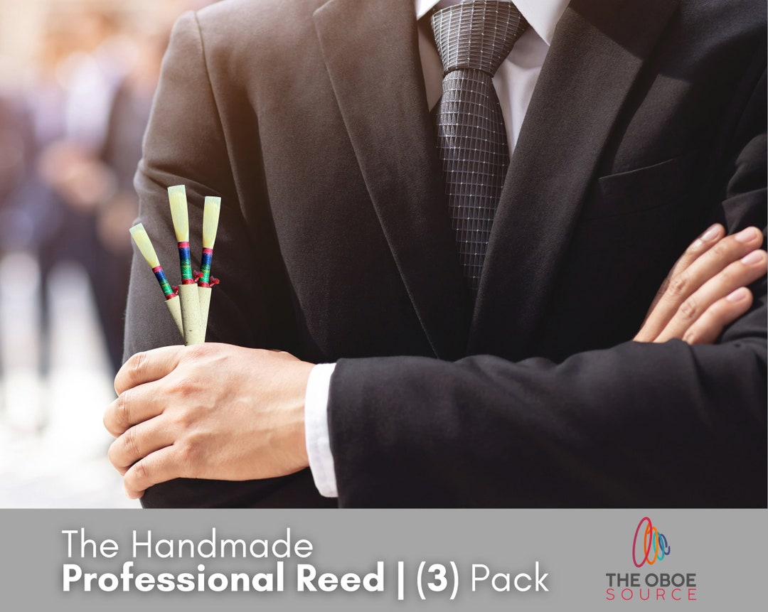 3 Pack - the Handmade Professional (hard) Oboe Reed - Etsy
