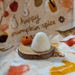 Felted Ghost and Pumpkin Fall Halloween Decoration - Etsy