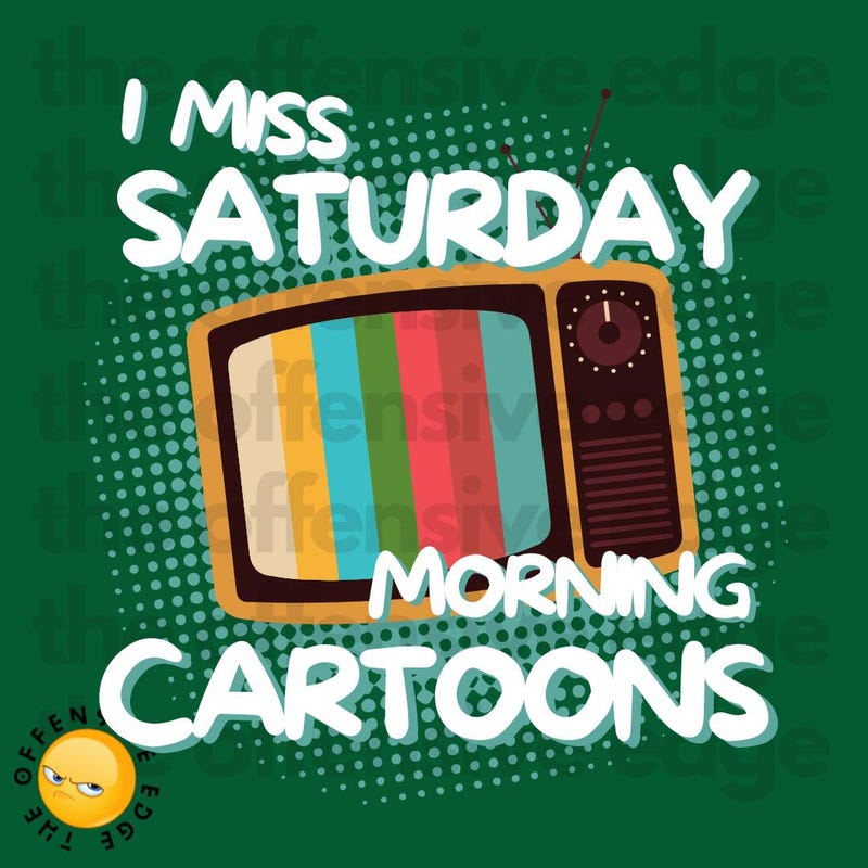 Saturday Cartoon Art - Etsy