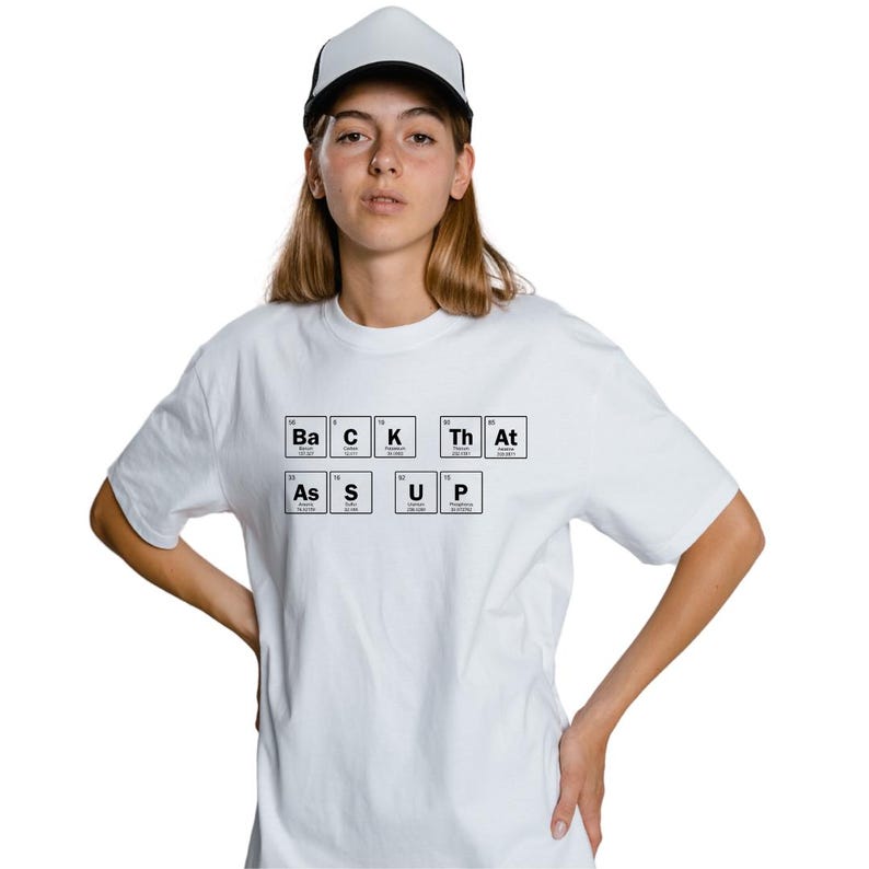 Periodic Booty - SVG PNG | Cricut | Back That Ass up | Funny | Nerd - Etsy