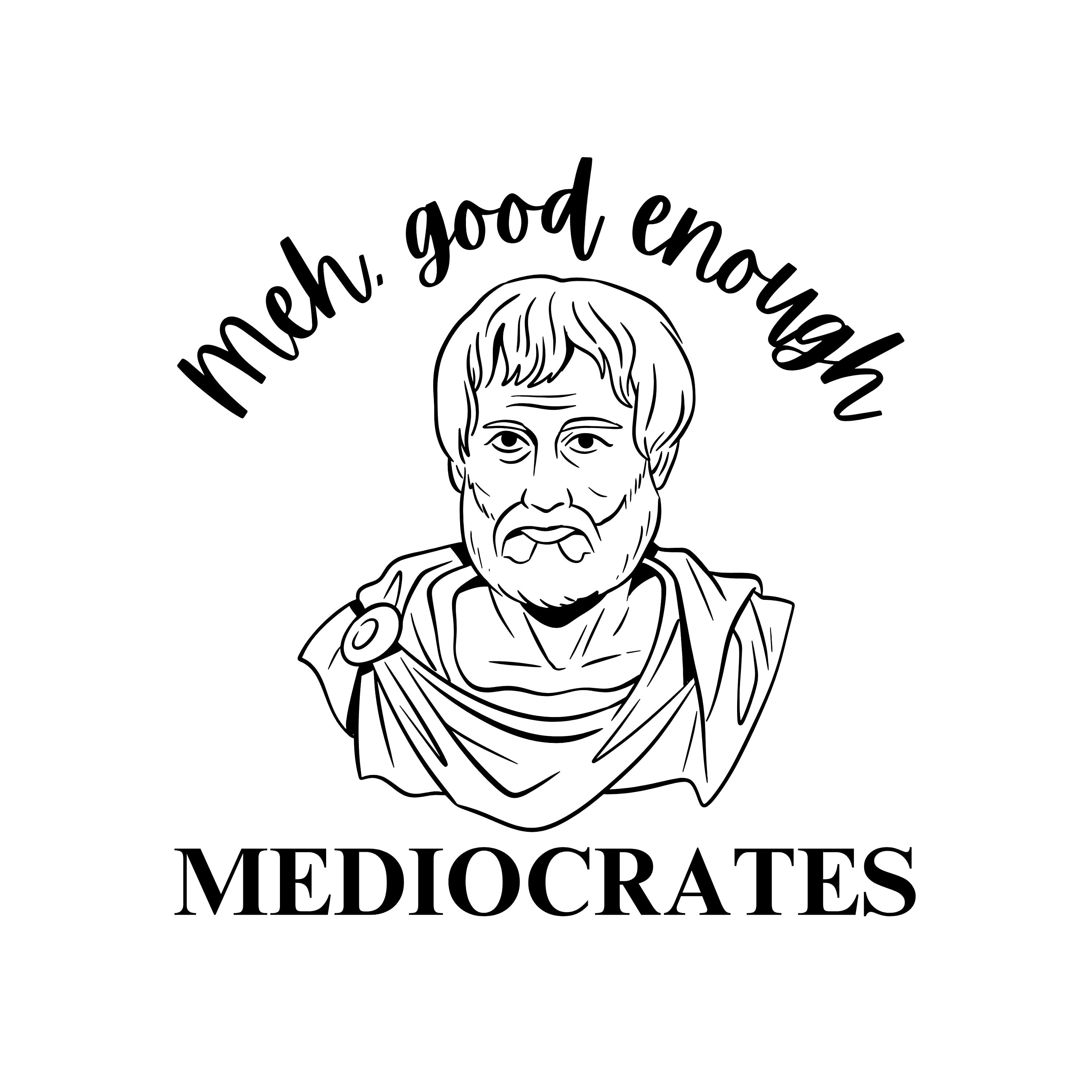 Meh. Good Enough SVG PNG | Digital Download | Cricut | Silhouette Cut ...