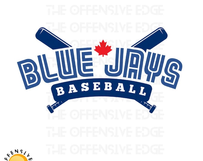 Blue Jays Baseball PNG Cut File (digital Download) - Etsy