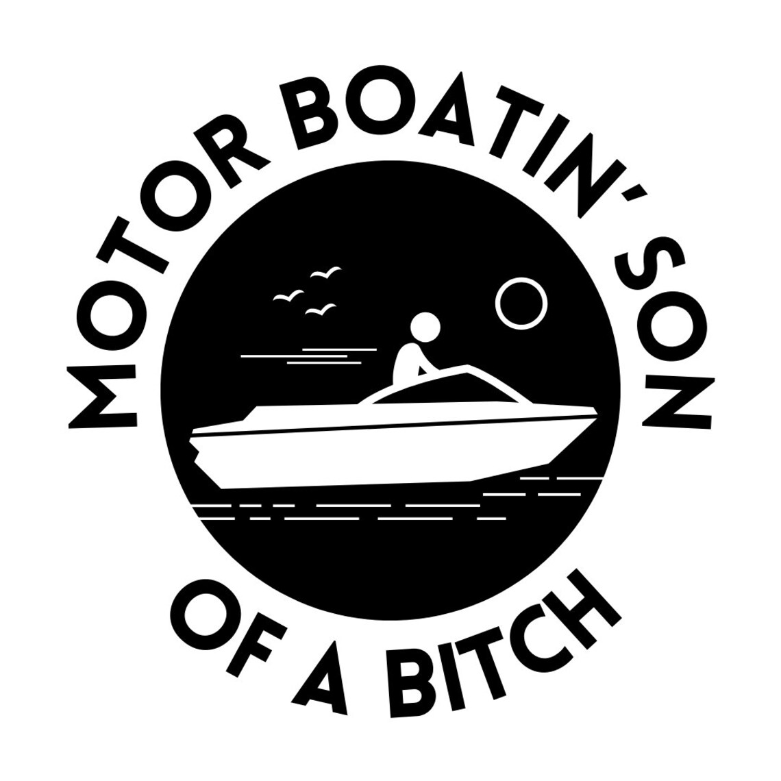 Motorboat - SVG PNG Funny Offensive Cricut Cut - Etsy