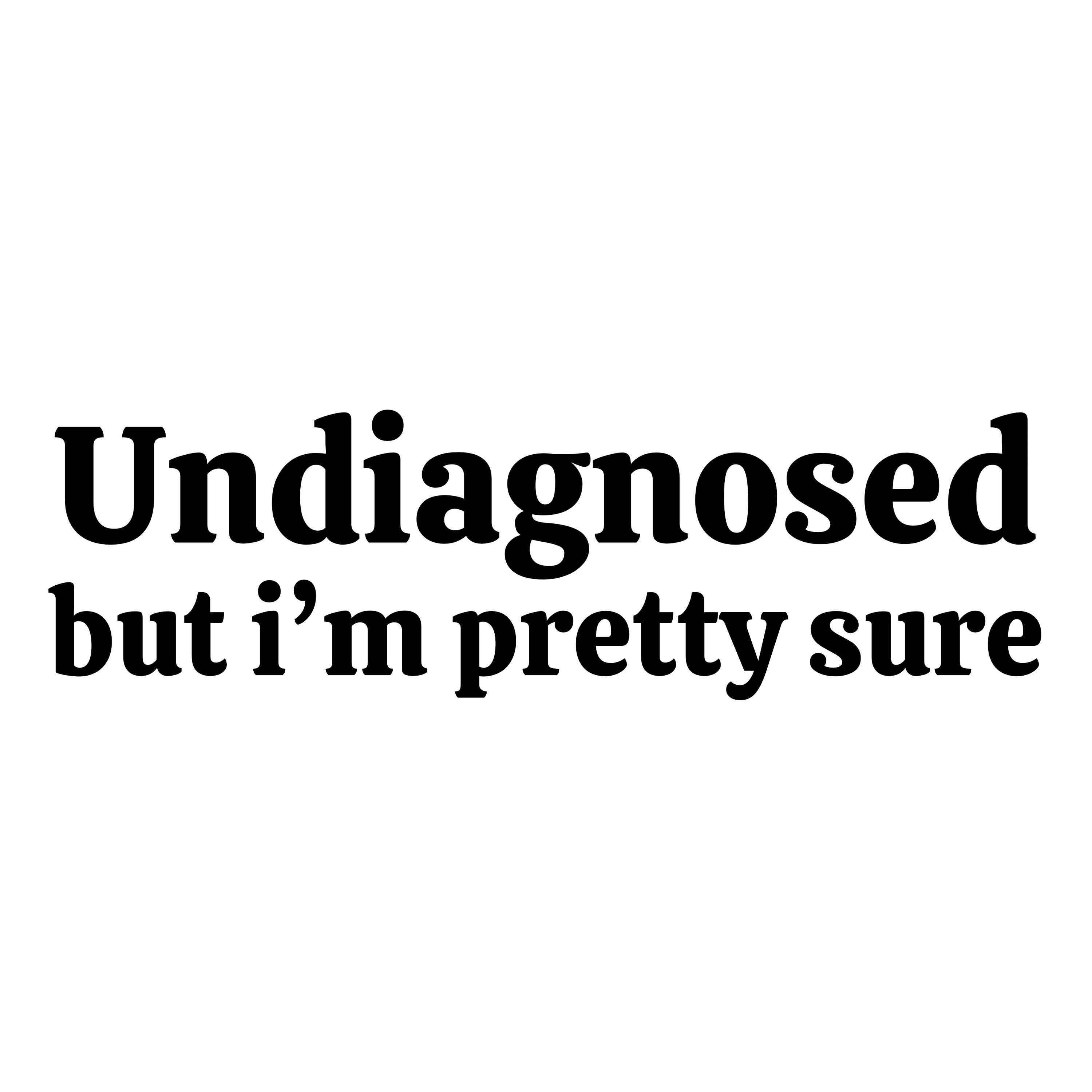Undiagnosed SVG DTF PNG | Digital Download | Cricut | Silhouette Cut ...