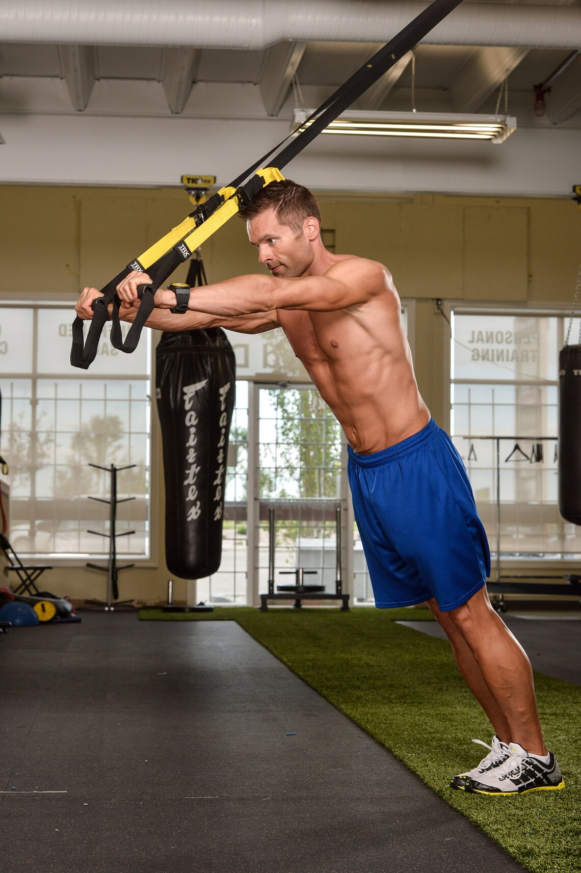 Suspended: 5 Day Full-body Training Program | Functional Training ...