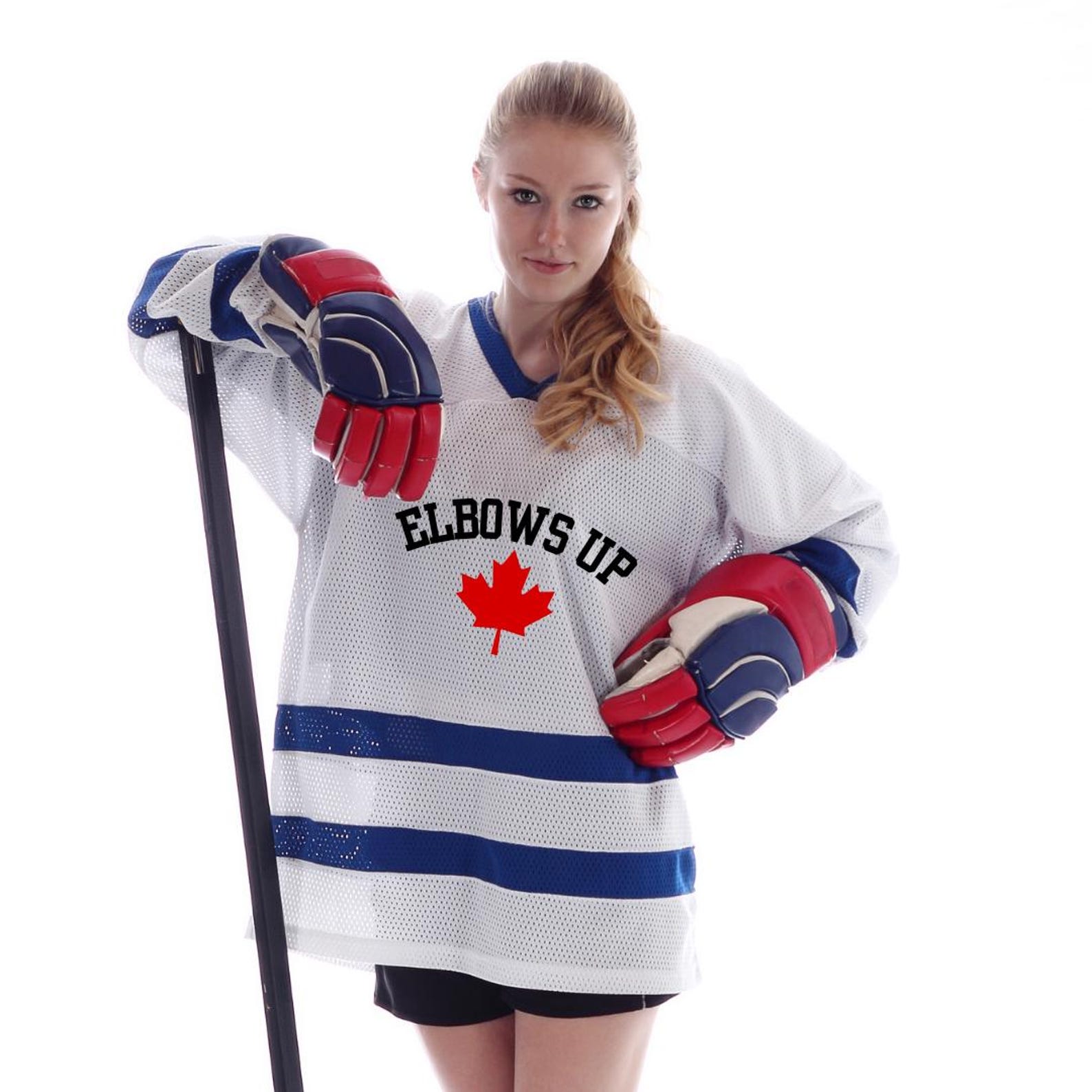 Elbows up | PNG SVG | Hockey | Team Canada | Canadian | Graphic ...