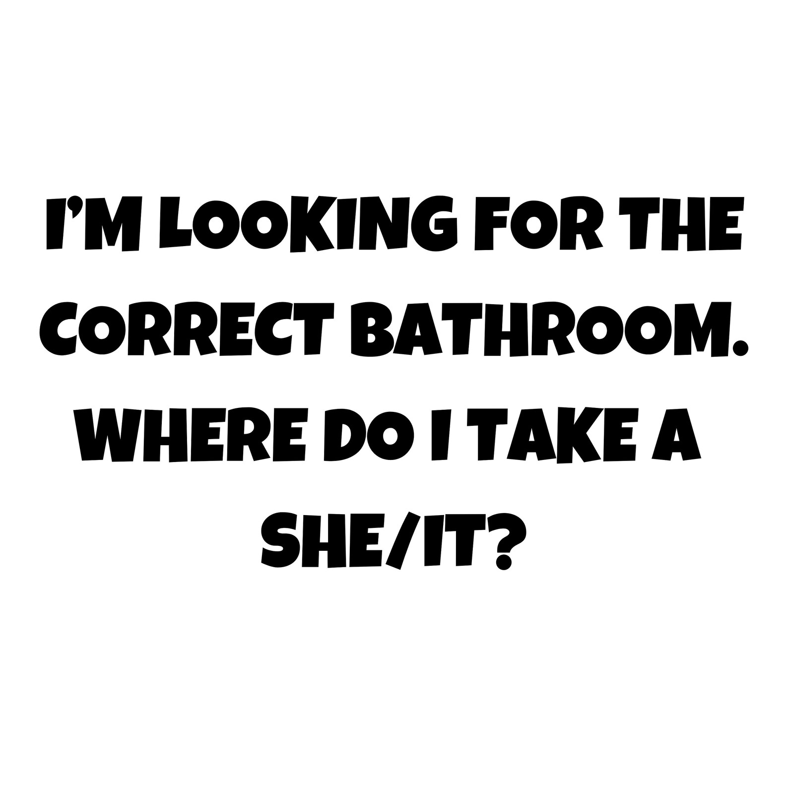 Bathroom Clarification SVG PNG | Digital Download | Cricut | Silhouette ...