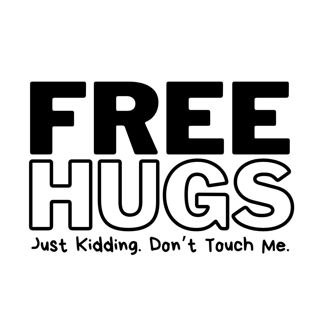 Free Hugs SVG PNG | Digital Download | Cricut | Silhouette Cut File ...